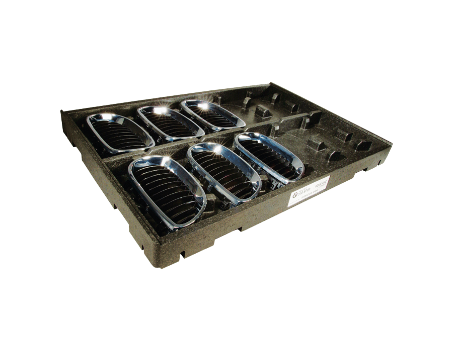 Envases,cajas personalizadas polipropileno expandido