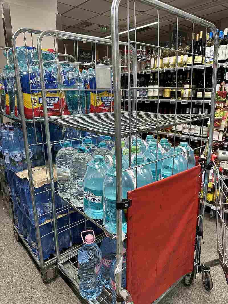 Roll Containers | Logistic Packaging