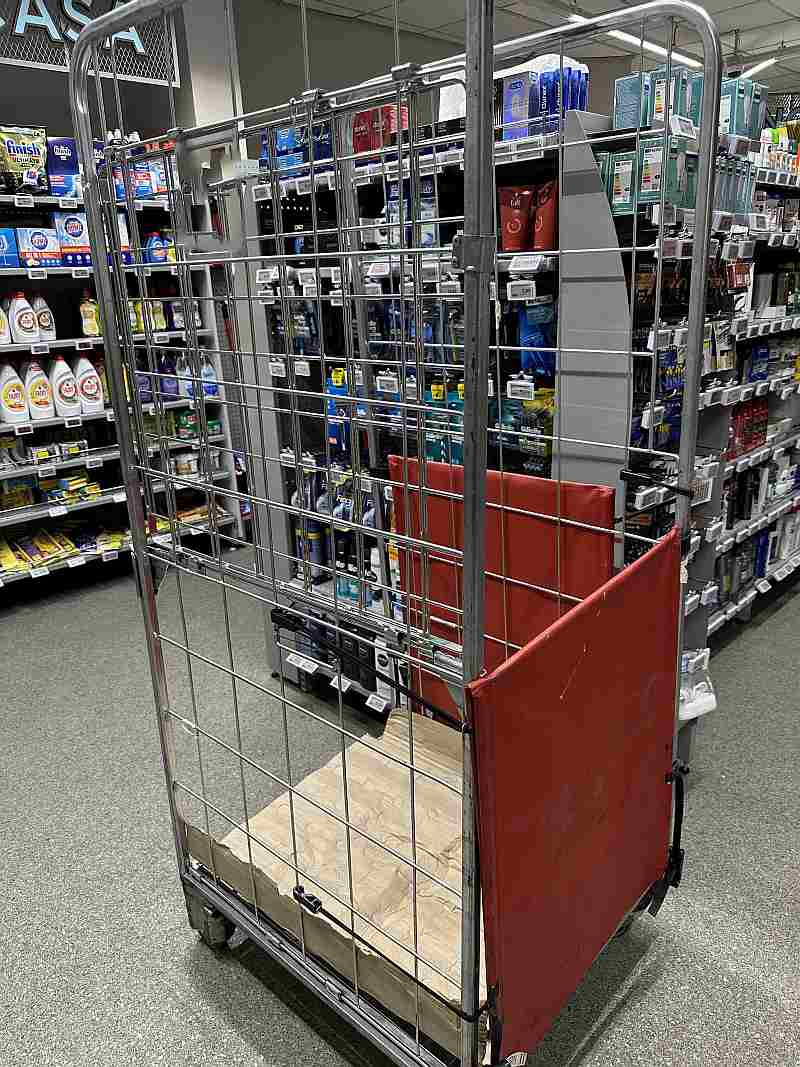 Roll Containers | Logistic Packaging